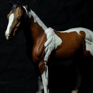 Hand-painted Collecta Hanoverian Stallion - Etsy
