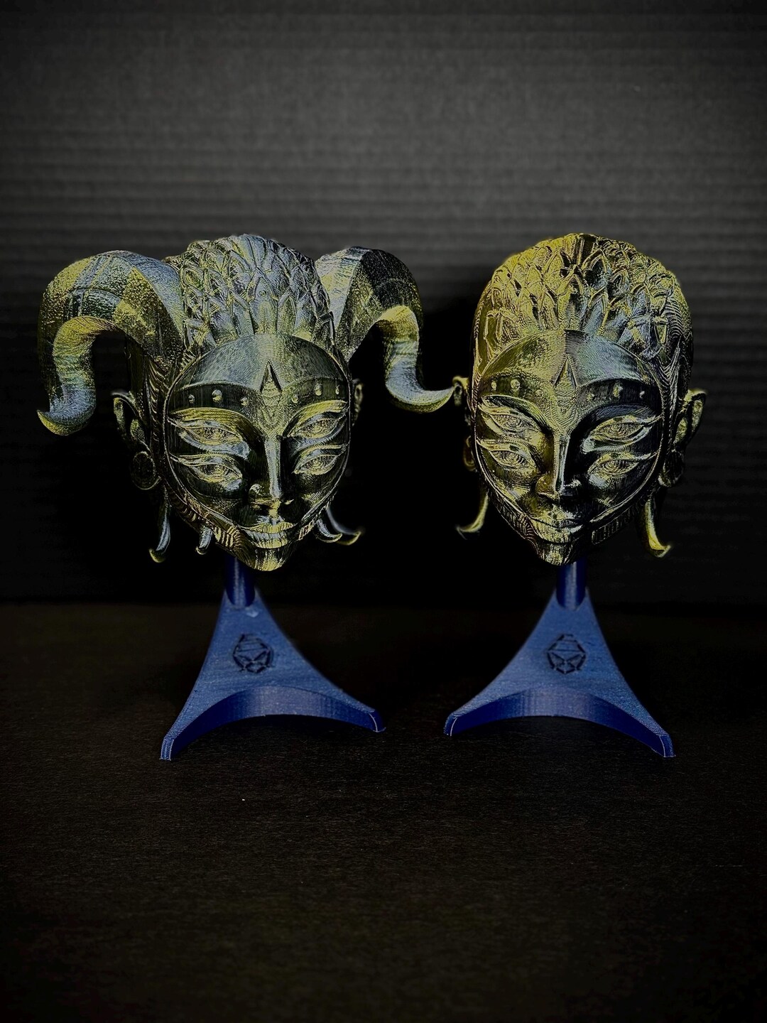 Hellequin or Arlequin 3D Printed Figure – High-quality Collectible | 6 ...