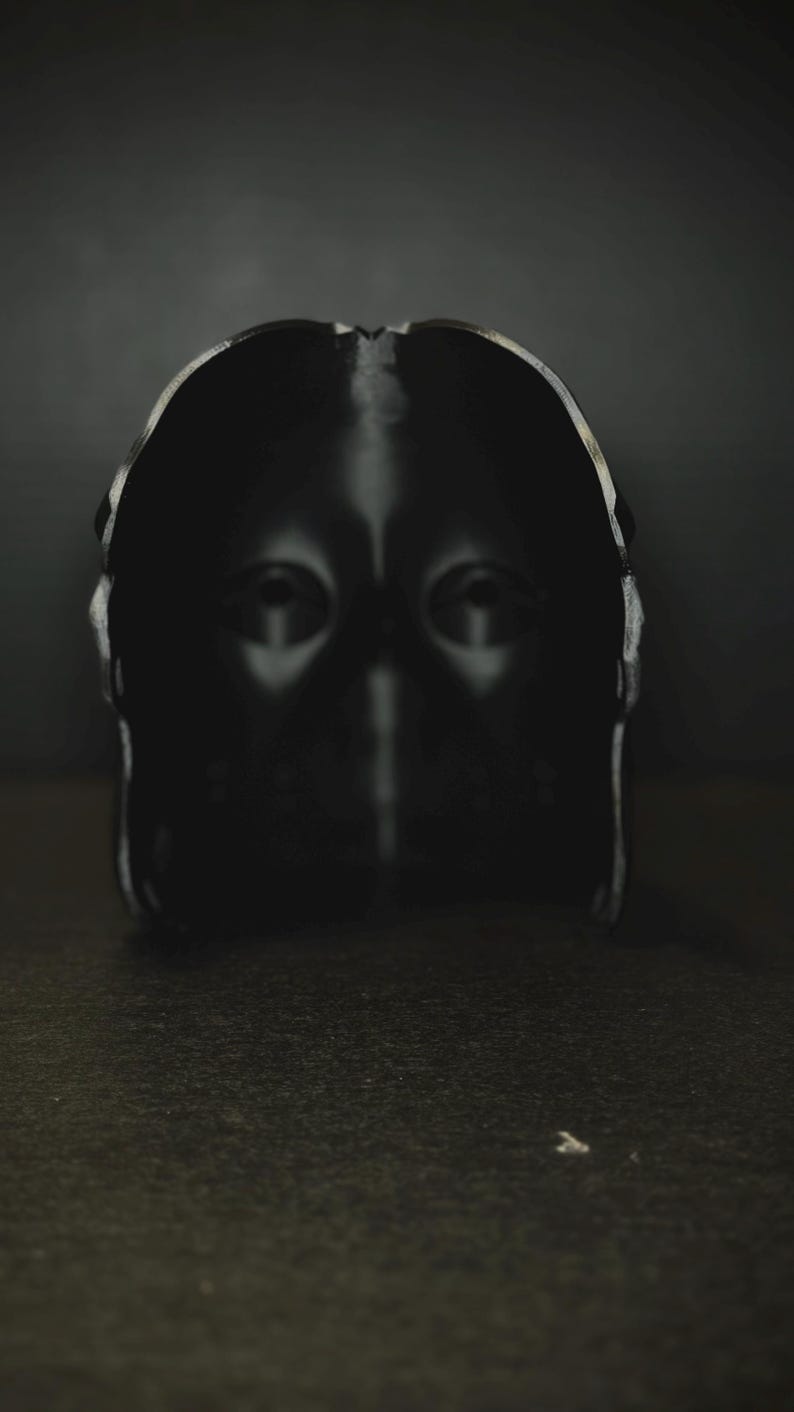 3D Printed Tengu Mask: Wearable Oni Demon, Japanese Cosplay - Etsy UK