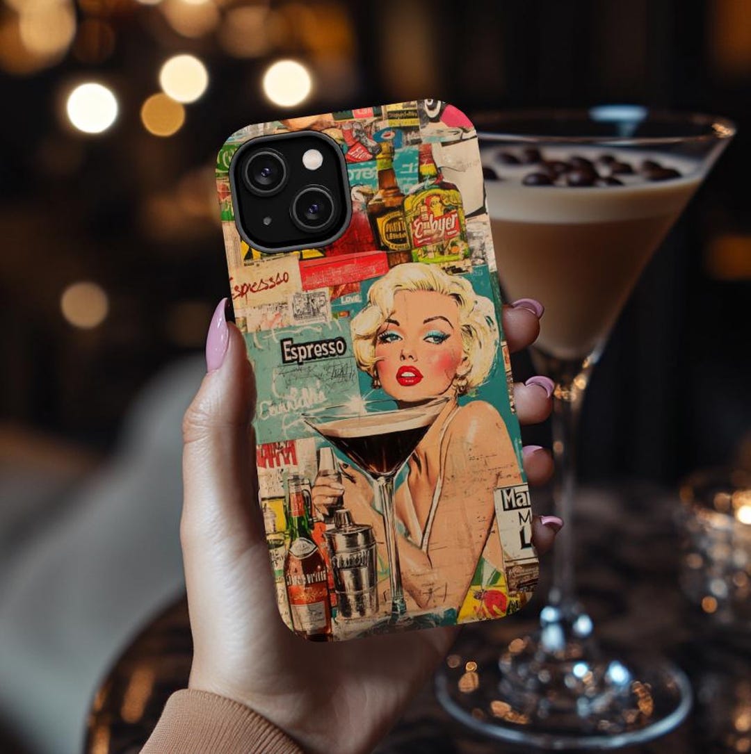 Espresso Martini Phone Case - Etsy