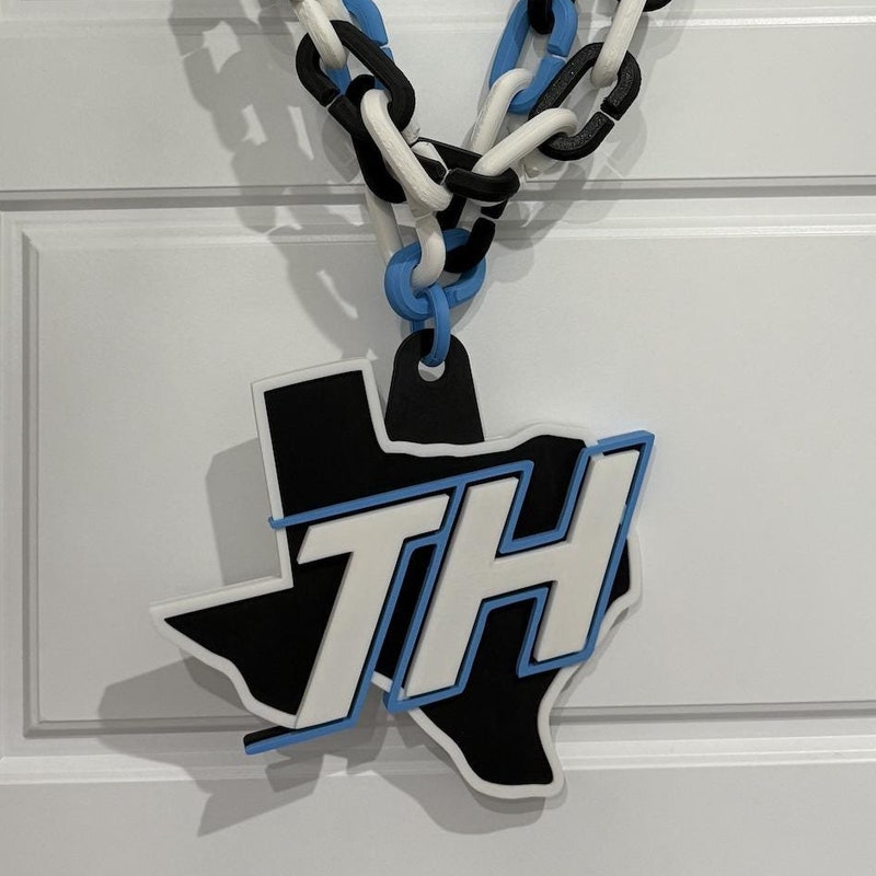 Baseball Chain Neckless - Etsy