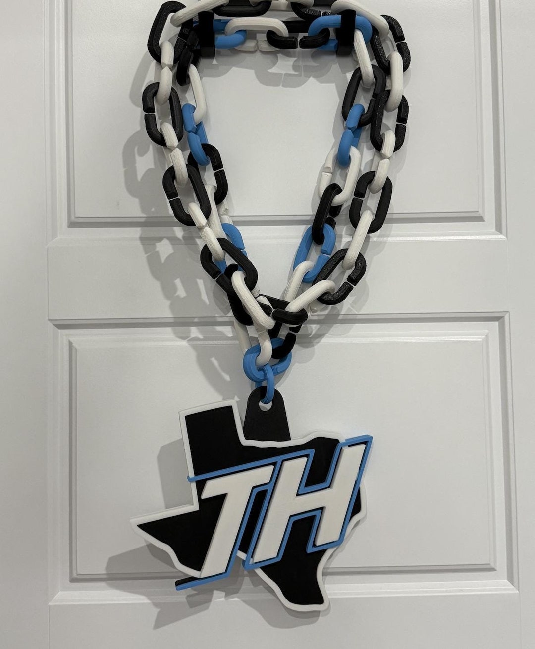 3D Printed Mvp/logo/hustle Chains - Etsy