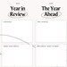 Yearly Review New Year Plan Goal Setting Template, Printable, Goodnotes ...