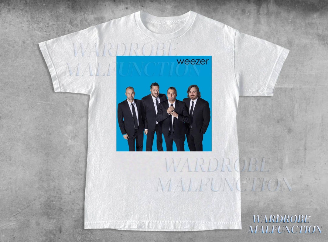 Impractical Jokers Weezer Shirt, Funny Graphic Tee, Sal Vulcano Meme ...