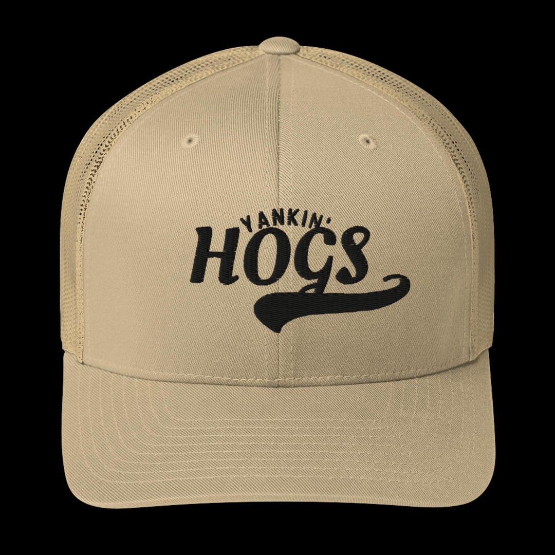 Yankin Hogs Collection Yankin Hogs Cap - Etsy