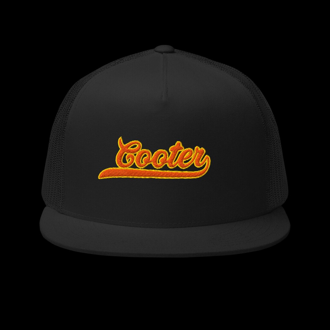 Cooter Flatbill Cap - Etsy