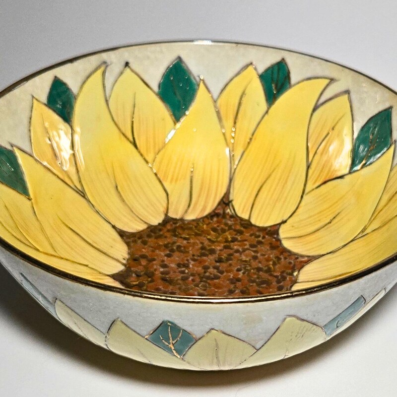Sunflower Bowls - Etsy