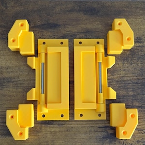 3D Printed Versastack/tstak Latch Mount With Corner Supports - Etsy