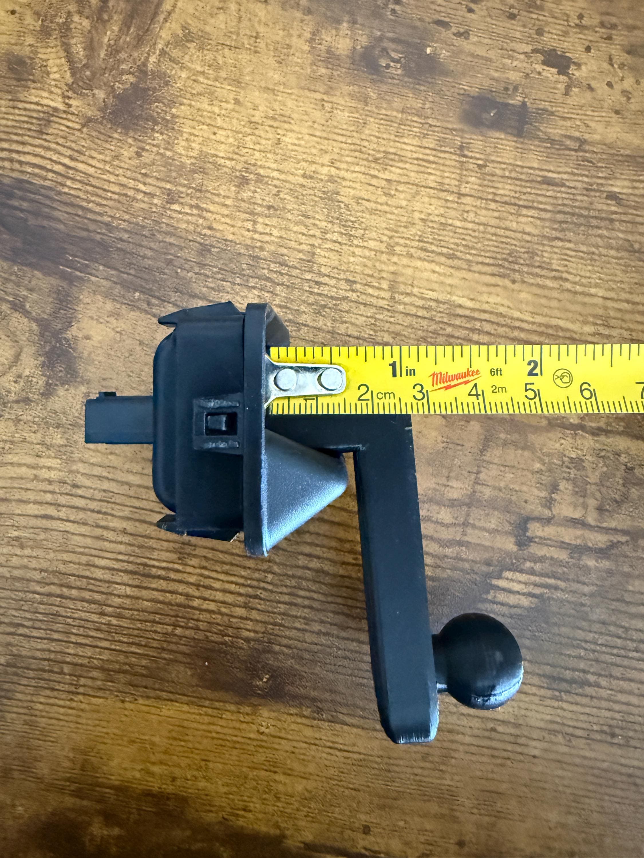 Ford F150 F-150 Expedition 2021+ 3D Printed PETG Rectangular Coin Phone ...