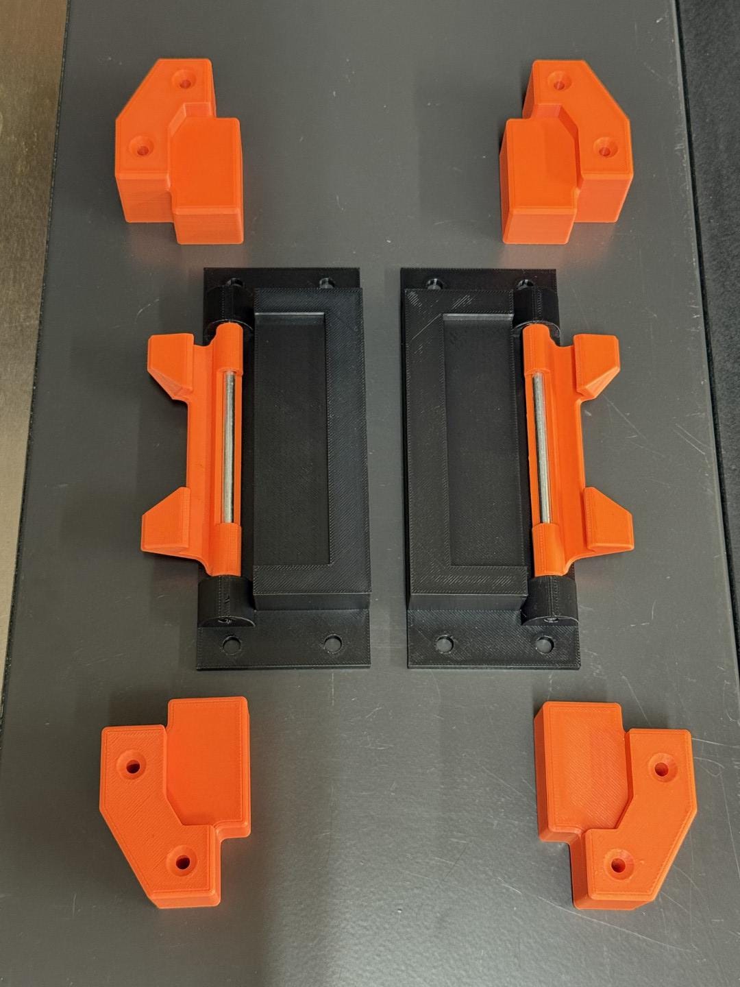 3D Printed Versastack/tstak Latch Mount With Corner Supports - Etsy