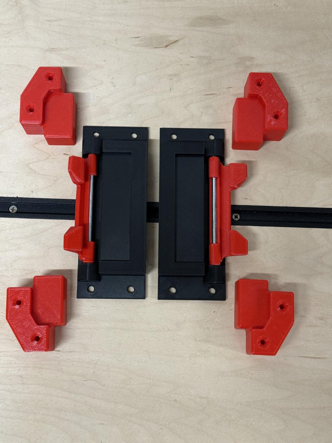 3D Printed Versastack/tstak Latch Mount With Corner Supports - Etsy