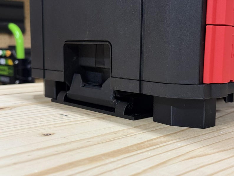 3D Printed Versastack/tstak Latch Mount With Corner Supports - Etsy