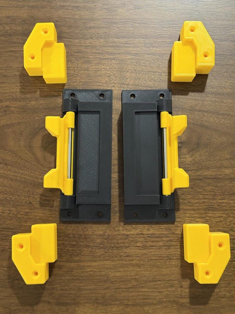 3D Printed Versastack/tstak Latch Mount With Corner Supports - Etsy