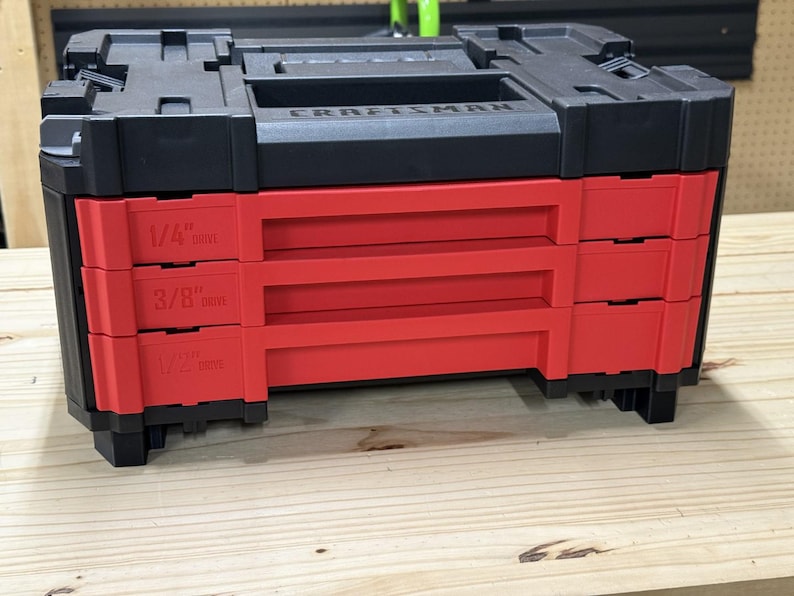 3D Printed Versastack/tstak Latch Mount With Corner Supports - Etsy