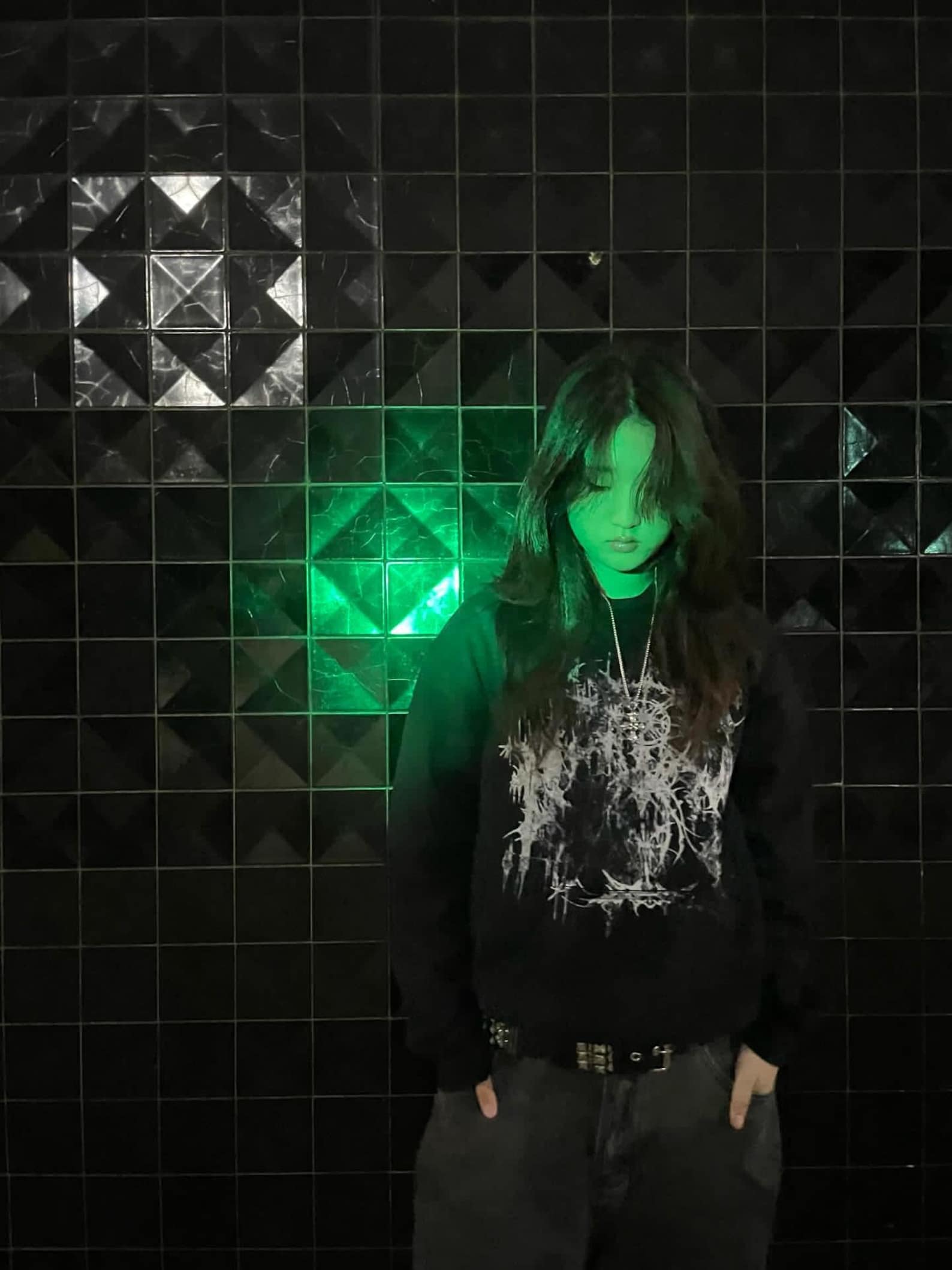 Cyber Sigilism Hoodie Emo Goth Edgy Deathcore Gothic Clothing Heavy ...