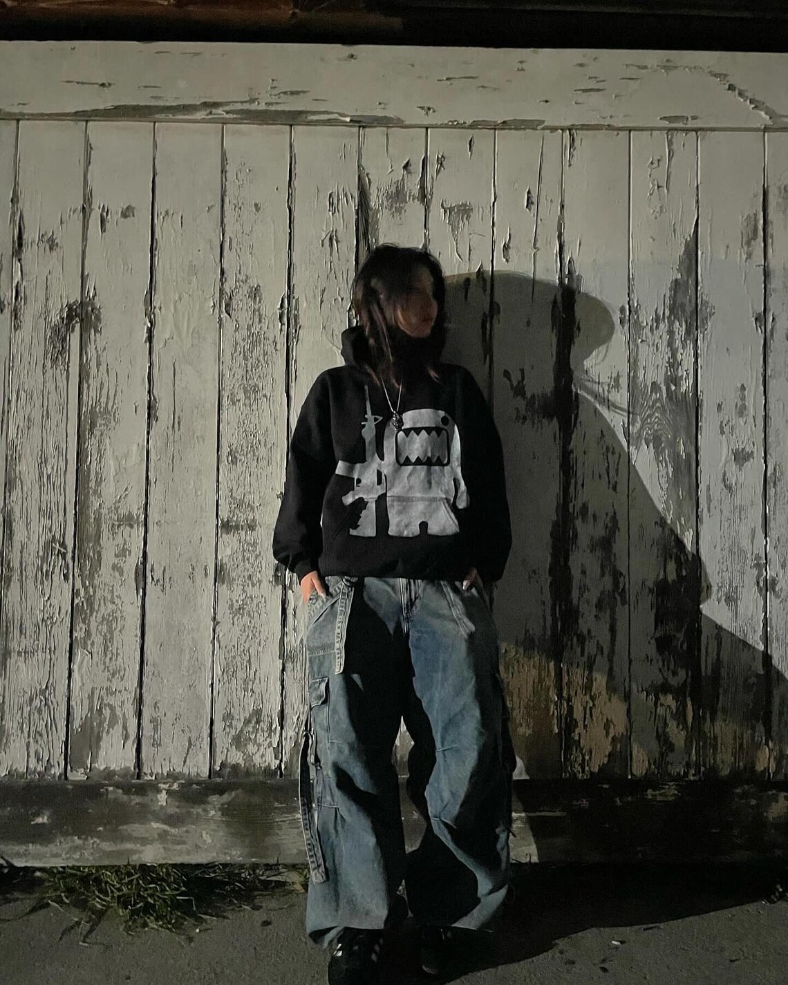 Domo Emo Scene Y2k Fashion Hoodie - Unisex Domo Kun Hoodie - 2000's ...