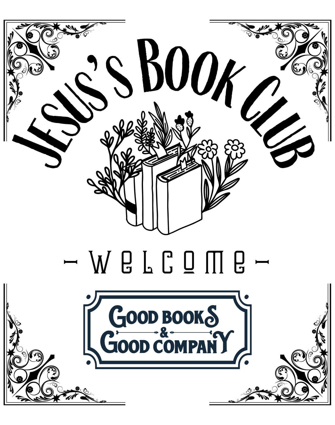 Come Follow Me Young Women's Room Sign Template Christian Book Club - Etsy