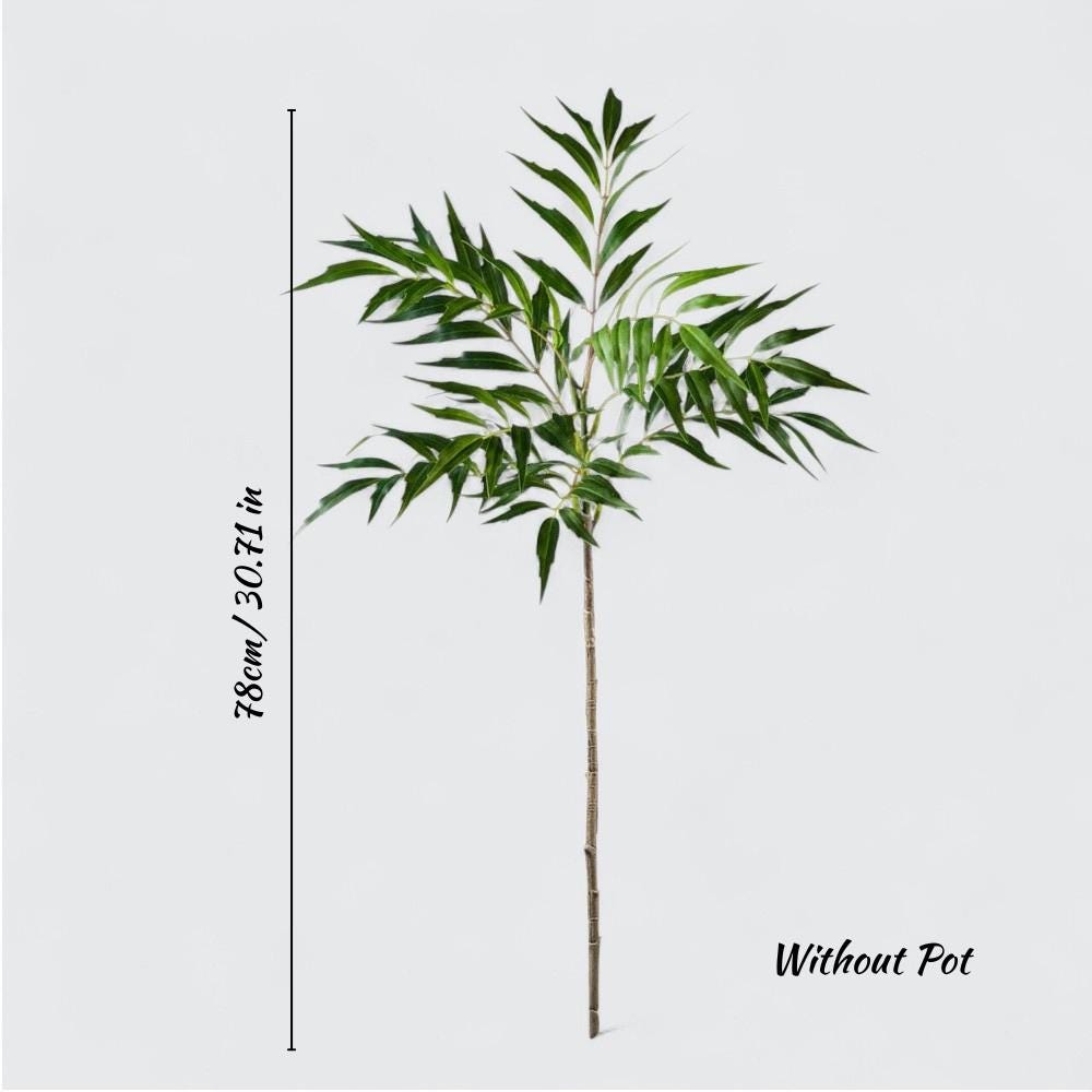 Artificial Bamboo Tree: Large Faux Plant for Home & Office Decor - Etsy