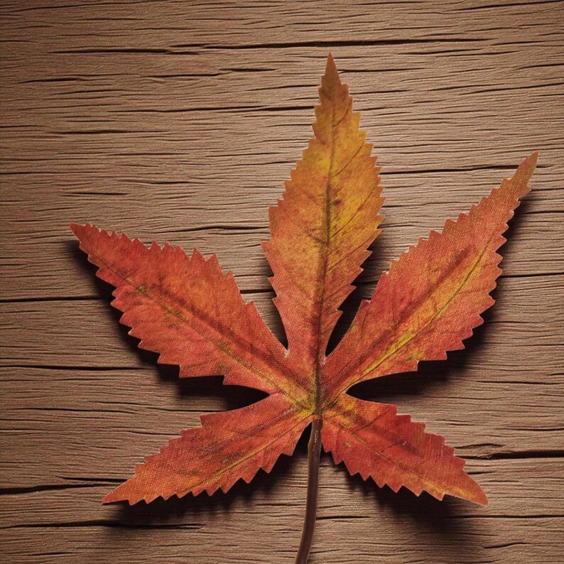 Large Artificial Maple Tree: Fall Home Decor, Indoor/outdoor - Etsy