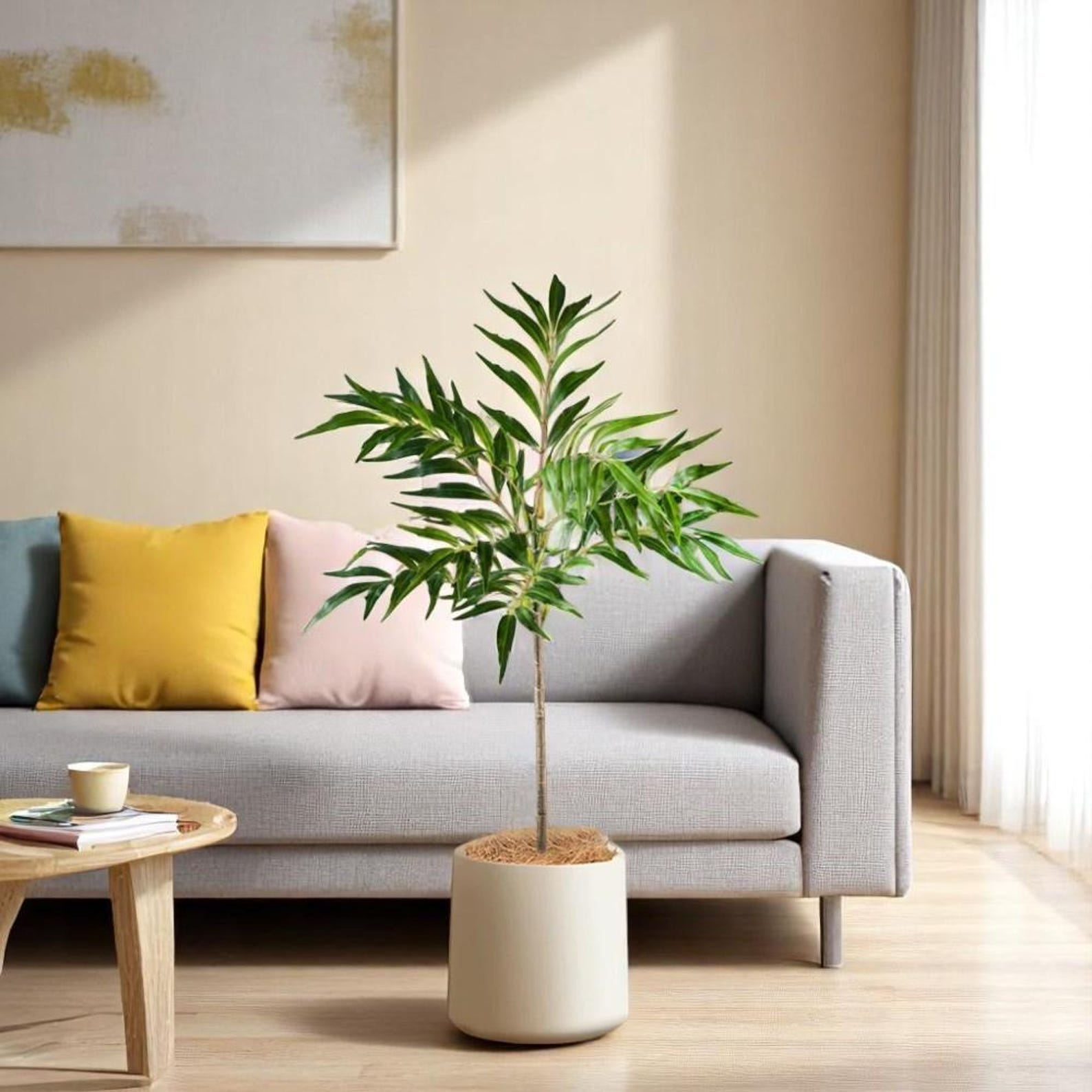 Artificial Bamboo Tree: Large Faux Plant for Home & Office Decor - Etsy