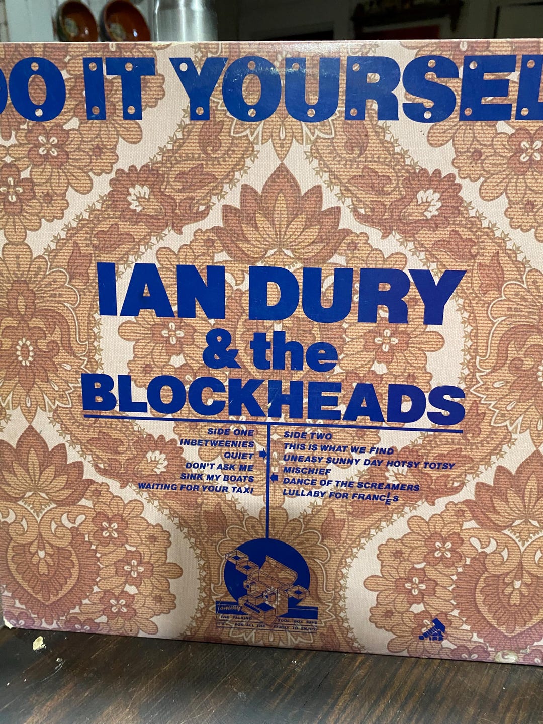 1979 Ian Dury & the Blockheads Do It Yourself Nm- - Etsy