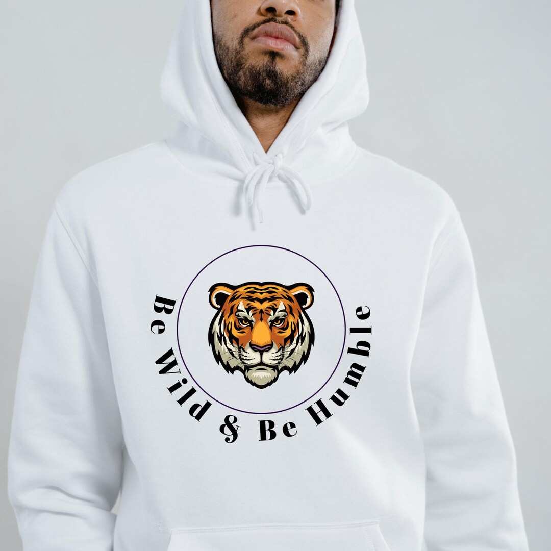 Digital Tiger Design Png , Png Design , Loge Tiger Png , Be Humble ...