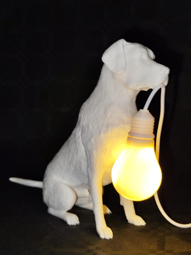 Labrador Table Lamp / Animal Lamp / 3D Design / Home Decor / Dogs ...