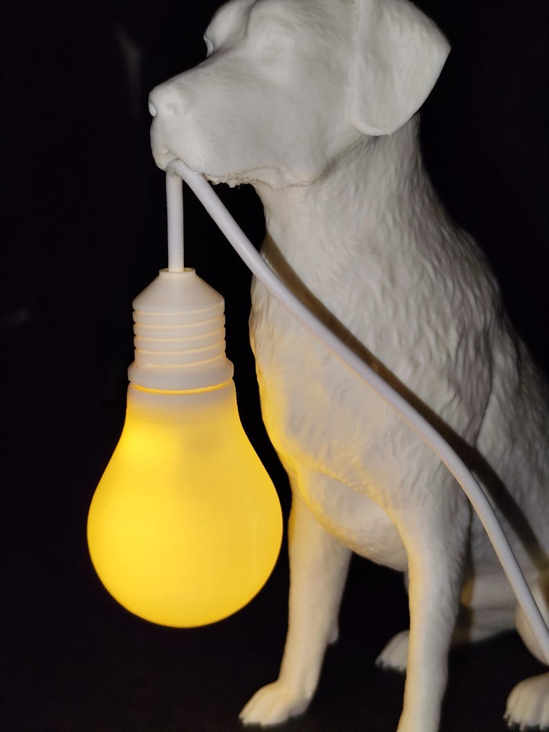 Labrador Table Lamp / Animal Lamp / 3D Design / Home Decor / Dogs ...