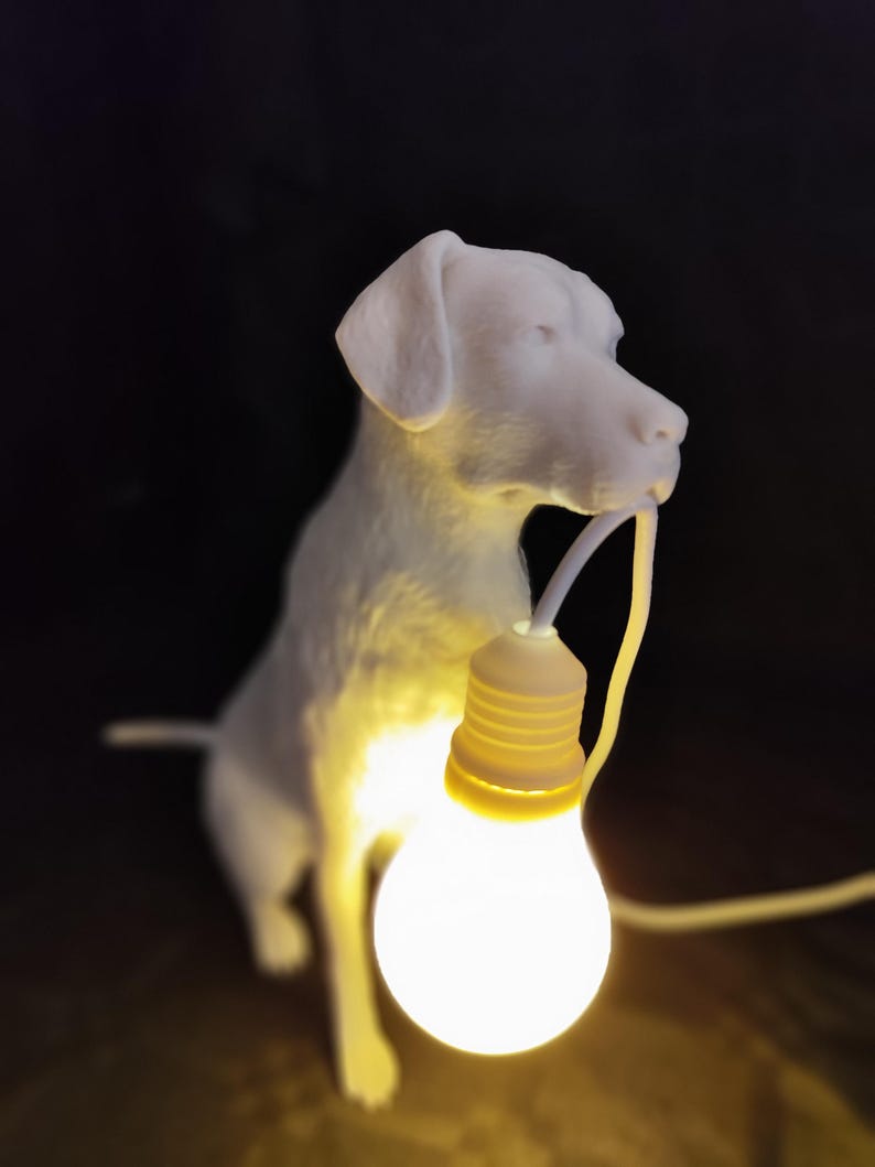 Labrador Table Lamp / Animal Lamp / 3D Design / Home Decor / Dogs ...