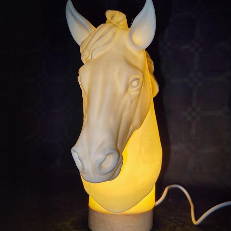 Horse Lamps - Etsy