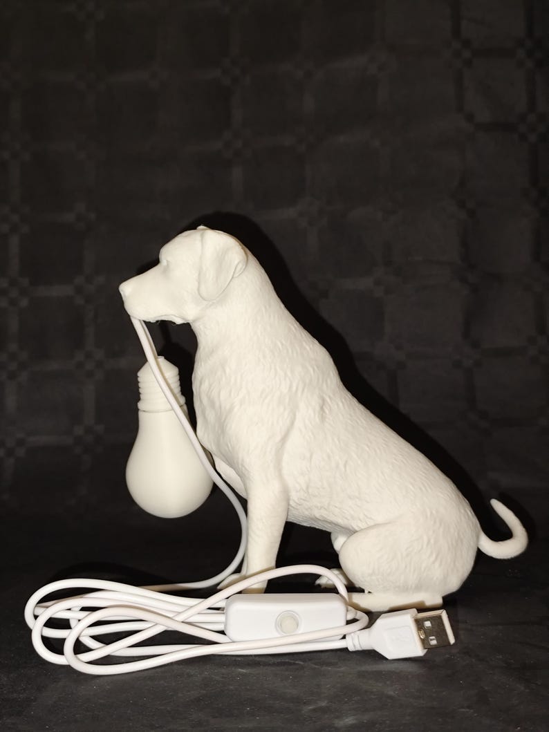 Labrador Table Lamp / Animal Lamp / 3D Design / Home Decor / Dogs ...