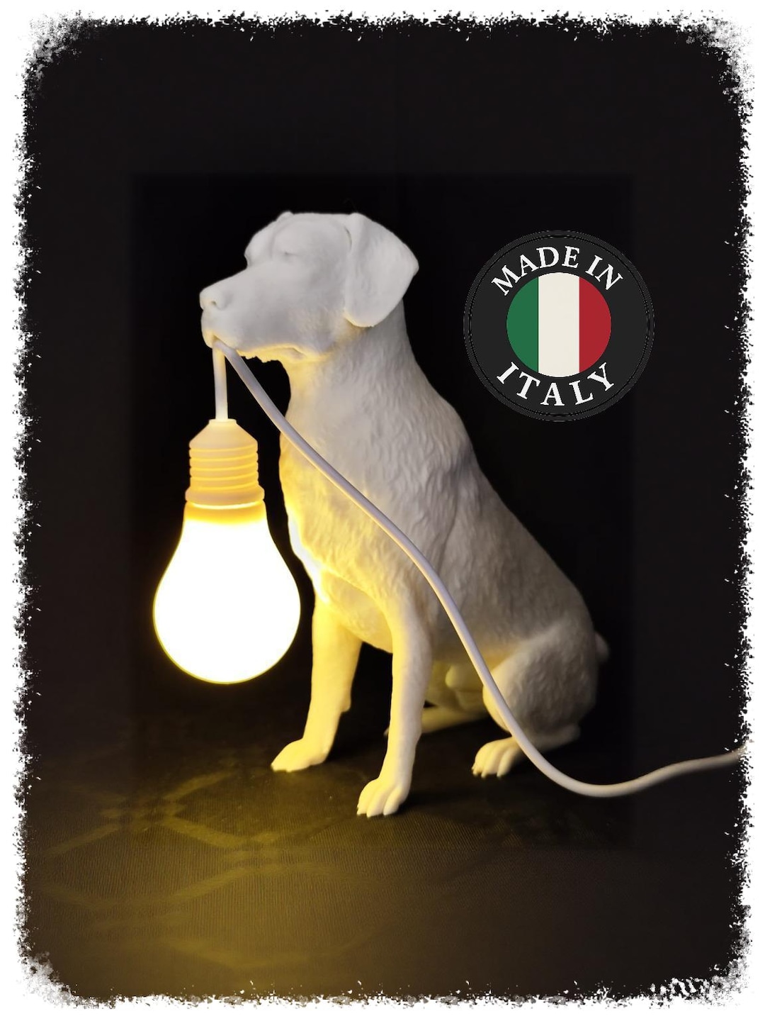 Labrador Table Lamp / Animal Lamp / 3D Design / Home Decor / Dogs ...