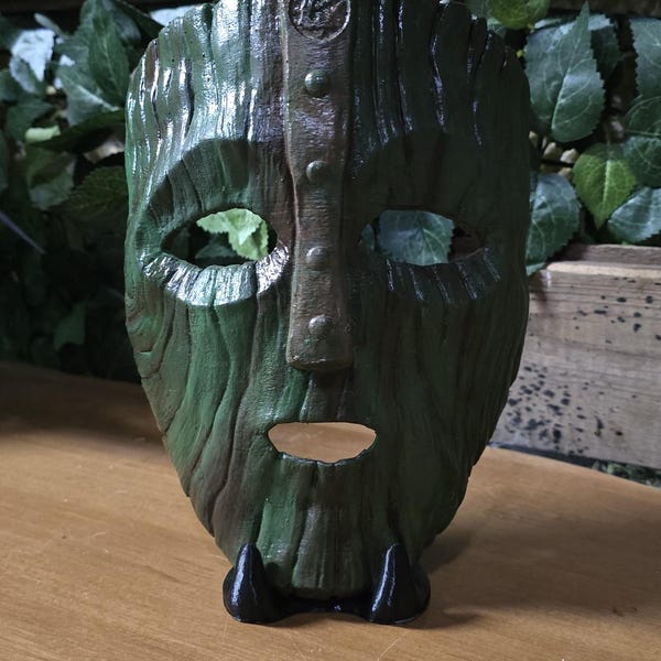 Clay Art Mask - Etsy