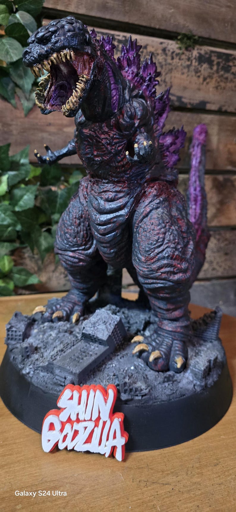 Godzilla Shin - Etsy