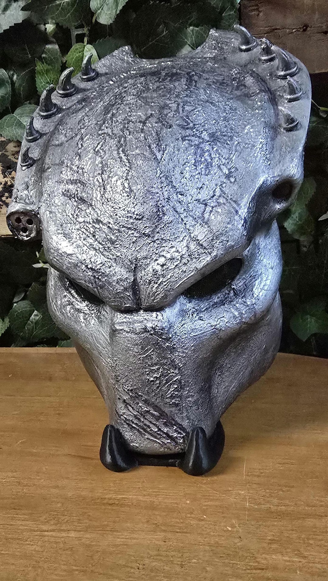 Predator Mask - Etsy