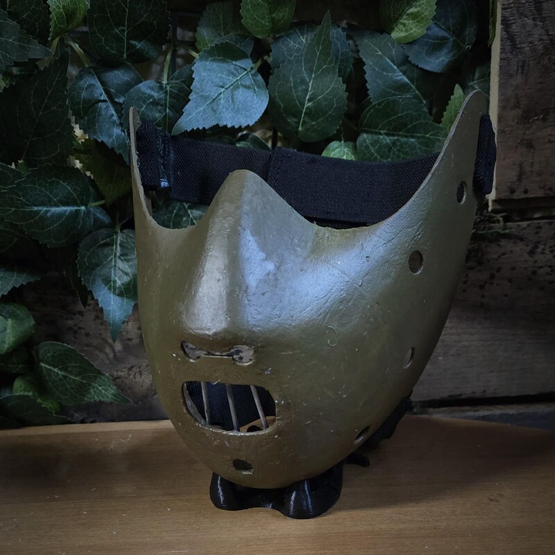 Hannibal Lecter Mask - Etsy