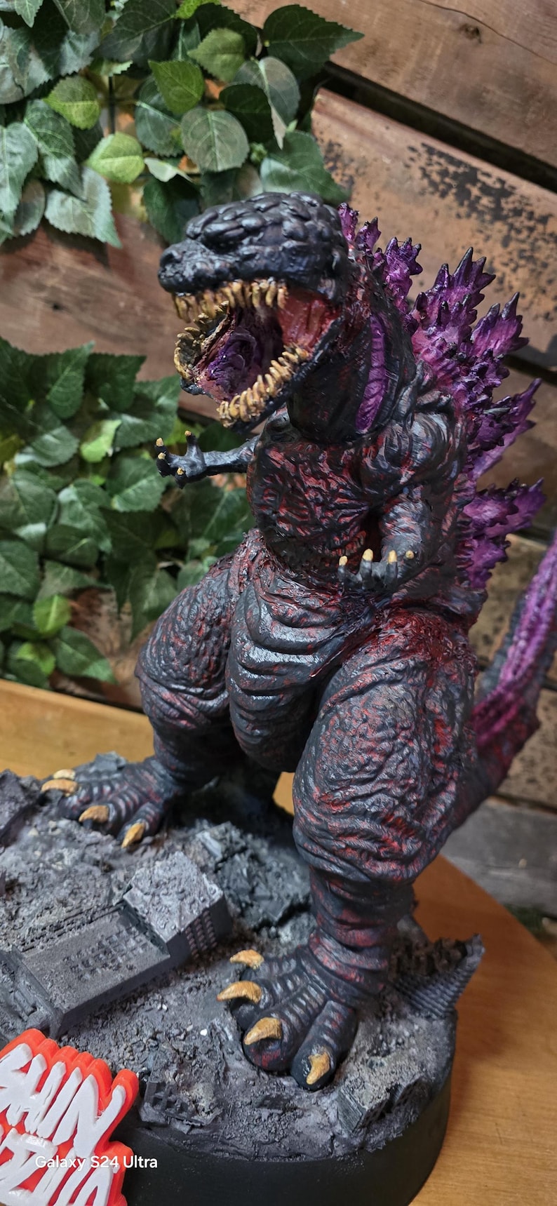 Godzilla Shin - Etsy