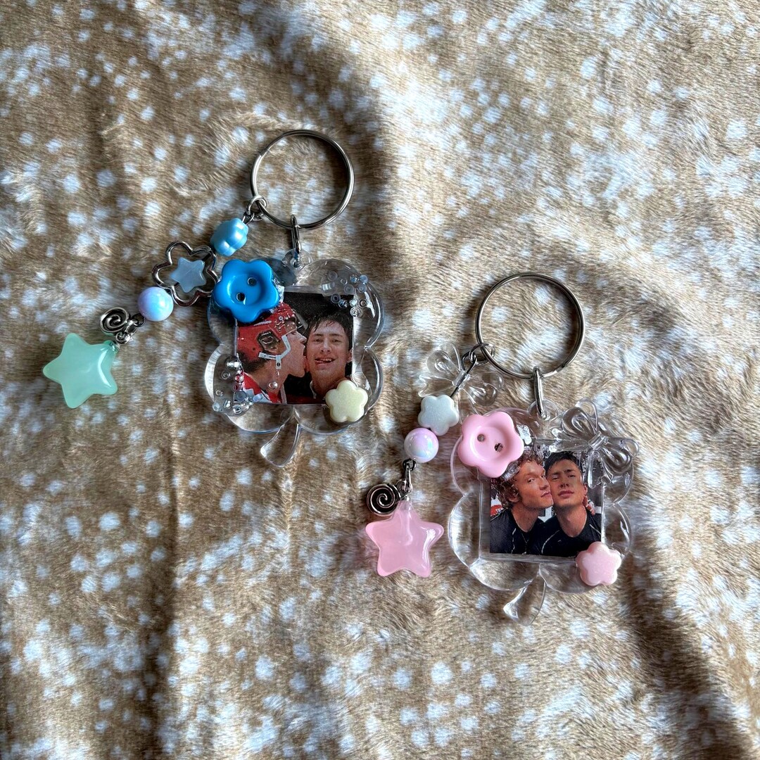 Heated Rivalry / Hollanov Acrylic Deco Keychains / Bag Charms, Team ...