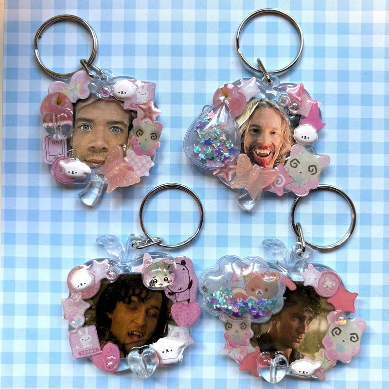 Vampires Keychains - Etsy