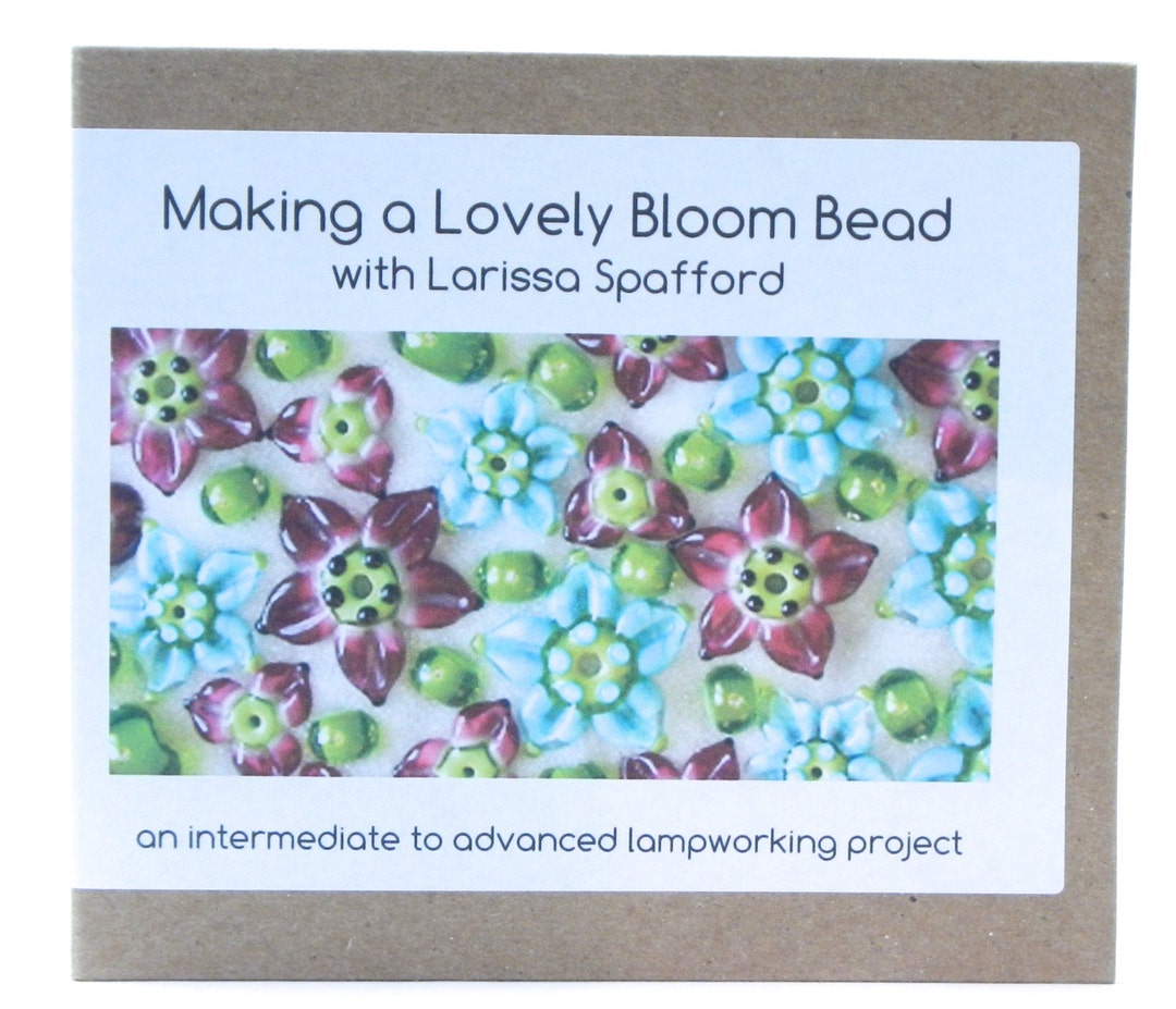 Lampwork Tutorial | Lampwork Glass Bead Tutorials | Torchwork Tutorials ...