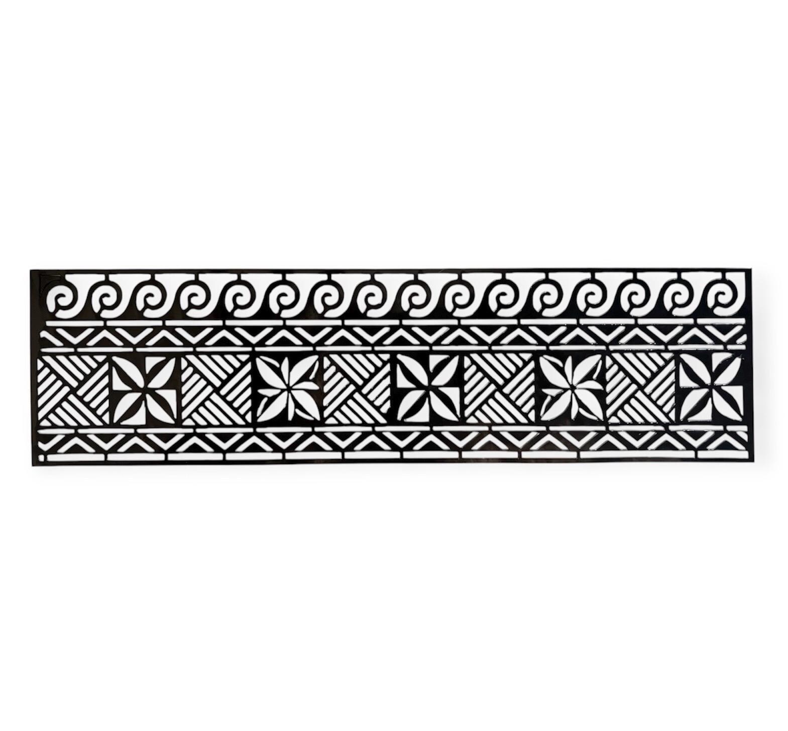 Polynesian / Tahitian Pattern Stencil, Moana Inspired / Perfect for ...