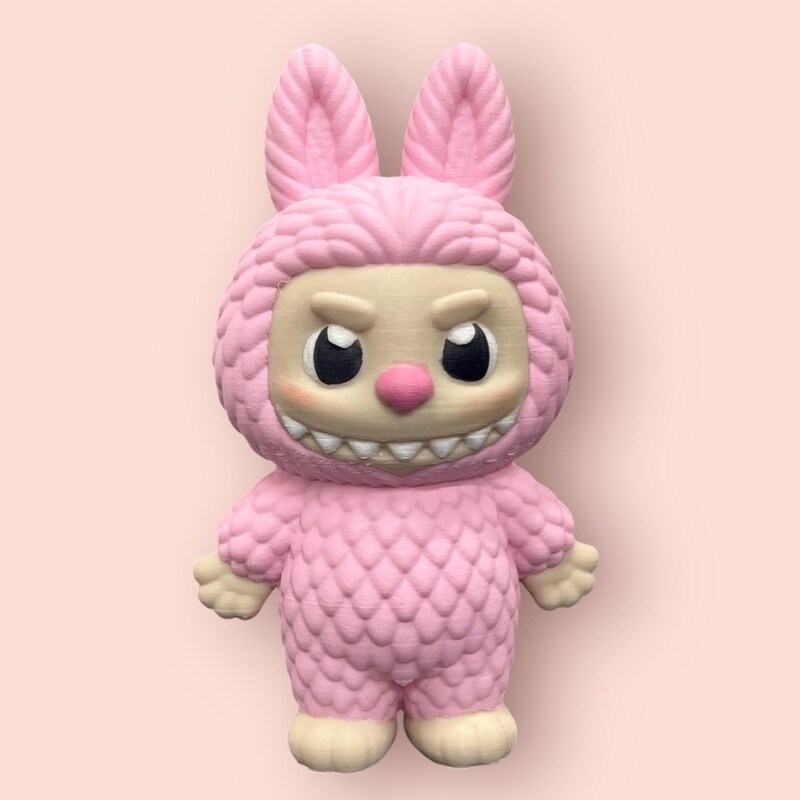 Labubu Face Cake - Etsy