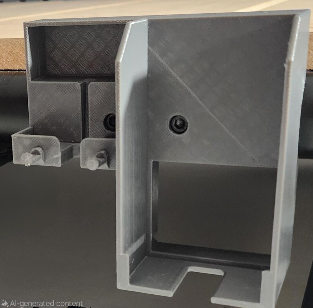 Compact CNC Tool Holder for Onefinity Pendant, XYZ Probe, and Wrenches ...