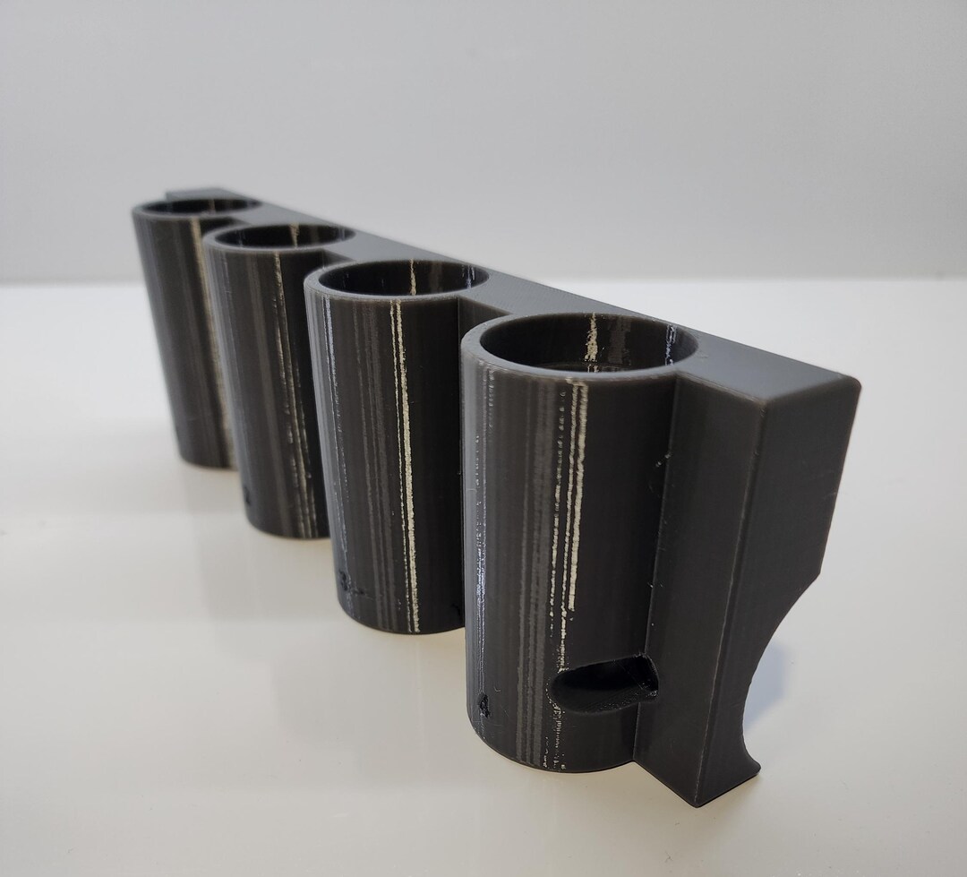 Onefinity QCW Toolholder Racks for Pwncnc ATC – Holds up to 20 ...