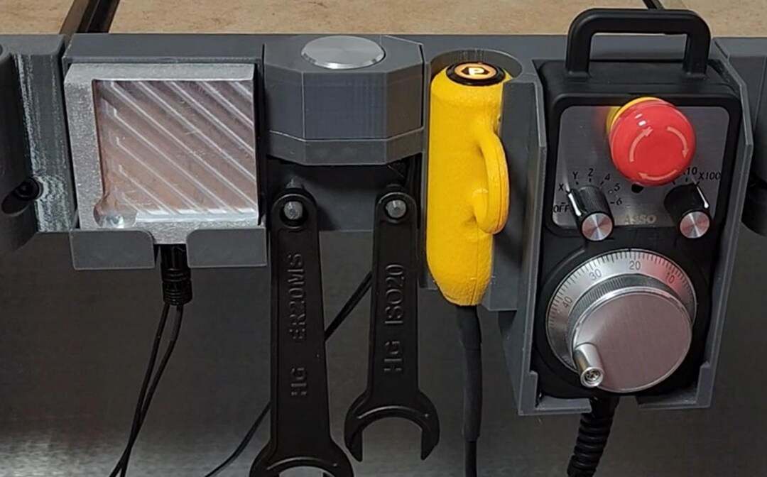 All-in-one Multi-tool Holder for Onefinity QCW & Pwncnc ATC. Includes ...