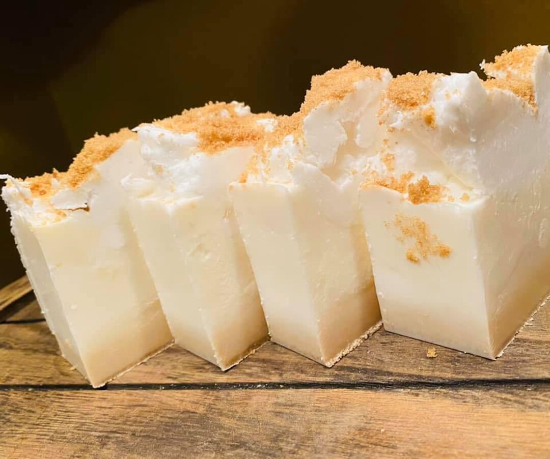 Coconut Creme Pie Soap, Natural Goats Milk Soaps, Pie Soaps, Gifts for ...