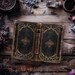 Dark Academia Junk Journal Cover – Ornate Vintage Gothic Design ...