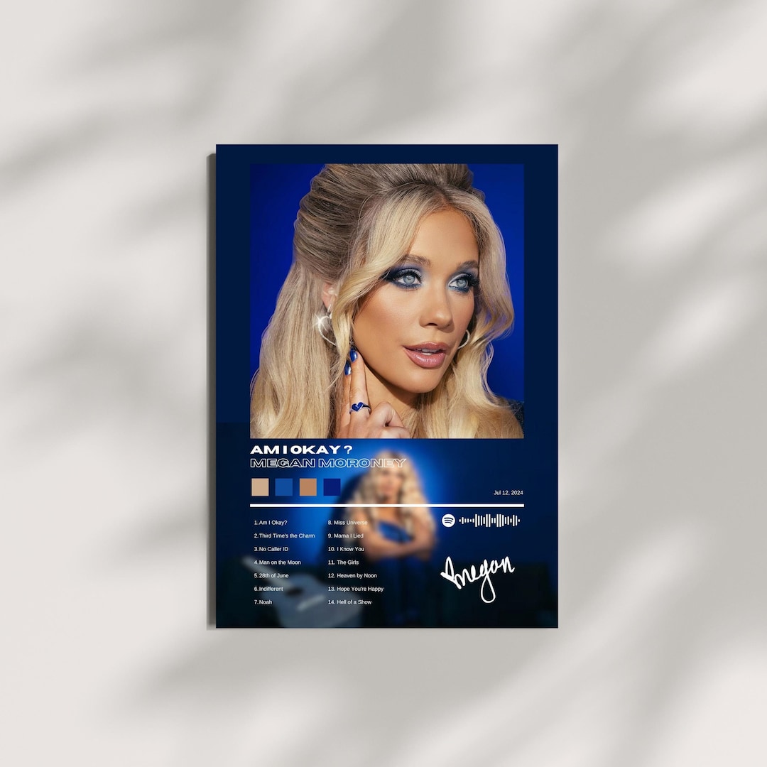 Album Cover Posters, Album Cover Prints, Aesthetic Decor, Music Gifts ...