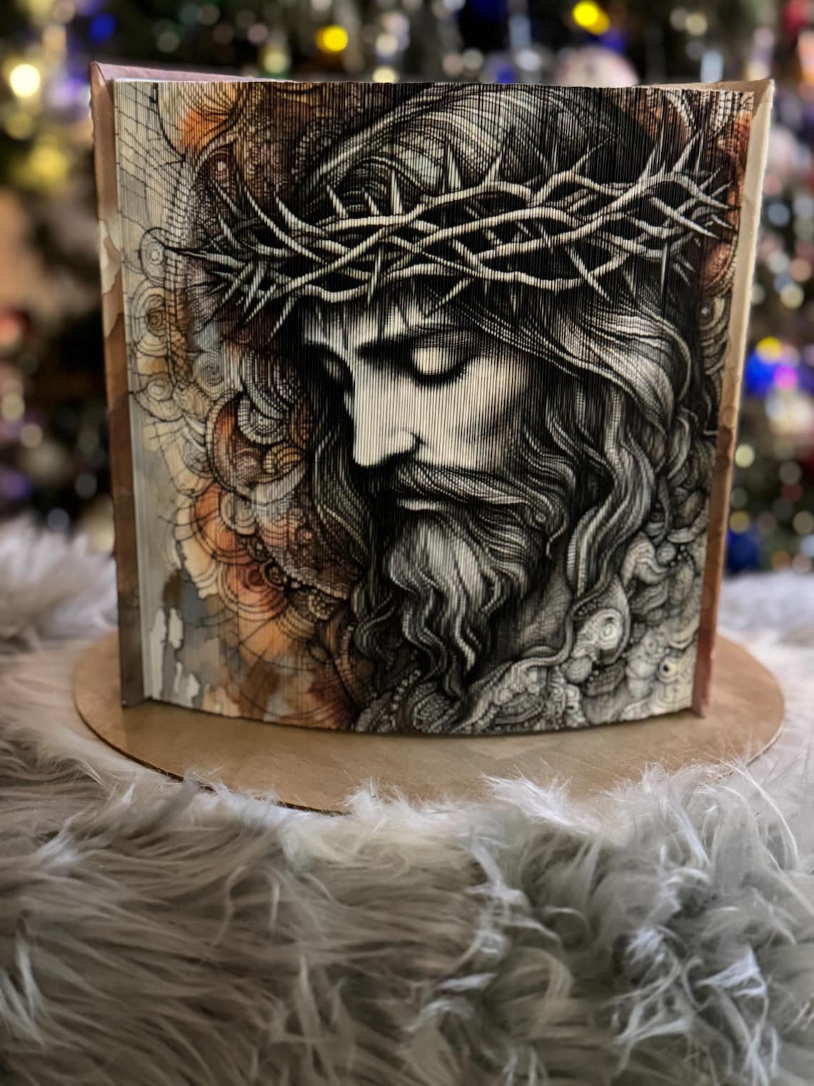 Jesus Fore Edge Book Folding Patterns - Etsy