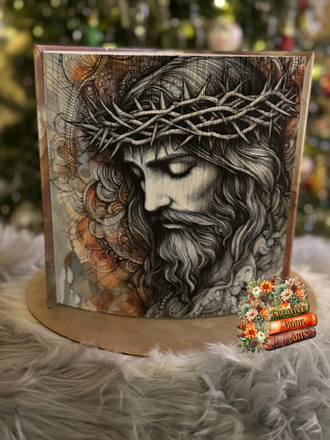 Jesus Fore Edge Book Folding Patterns - Etsy